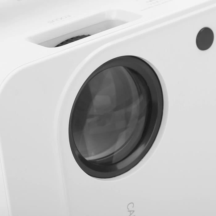 Micro Projecteur, Vidéo Projecteur 1080P Pour La Famille Pour L ...