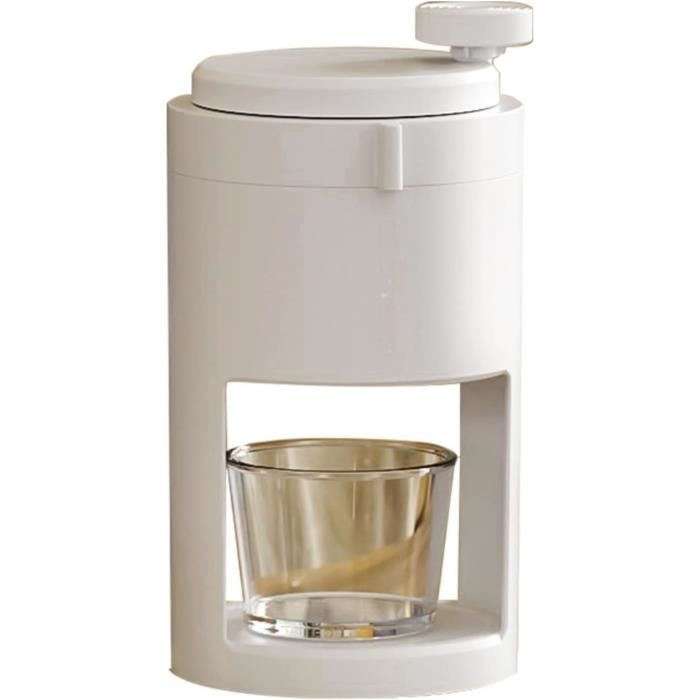 Portable Manuel Broyeur À Glace Bricolage Brise-Boissons Table Neige ...