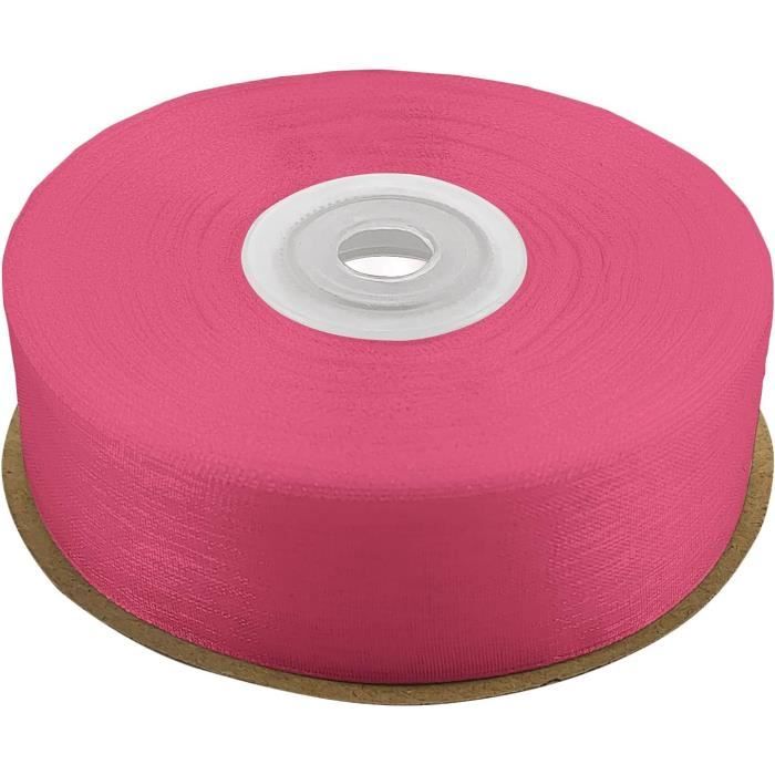 Netuno Ruban 25Mm X 32M Couleur Rose Intense Ruban Décoratif Ruban ...