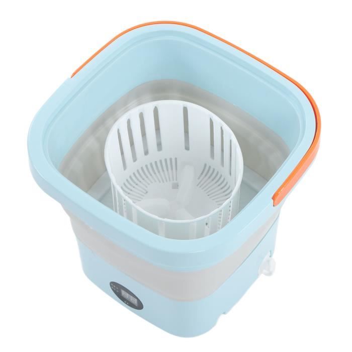 Machine à laver pliable - YOSOO - Mini laveuse à seau portable - 6L ...