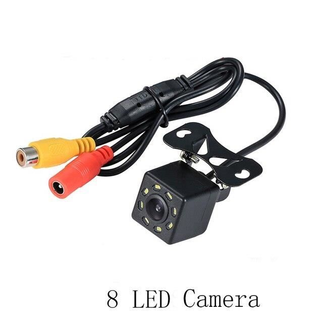 CAMERA DE RECUL,8 LED Camera--Caméra de recul pour voiture, grand Angle ...