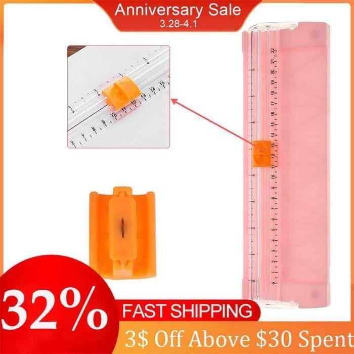 AS02275-CUTTER.Coupe papier Portable A4-A5. Machine à Scrapbooking ...