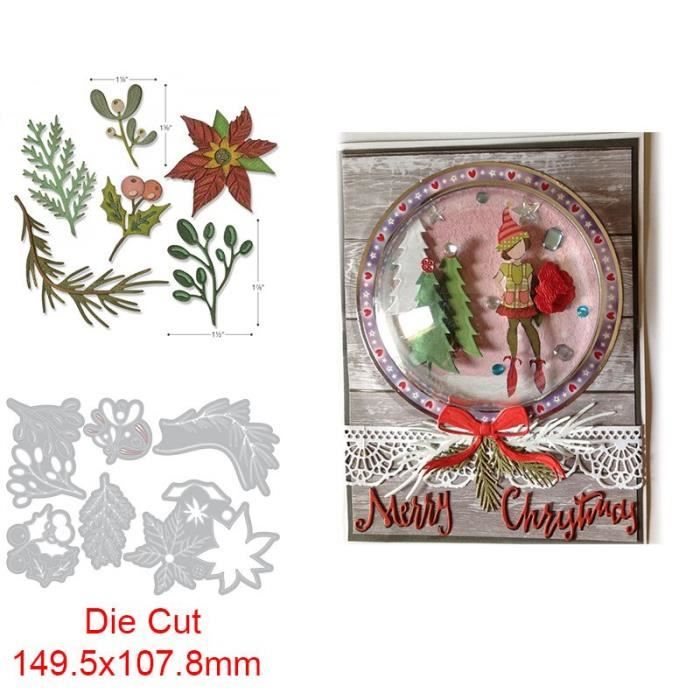 GABARIT DE DECOUPE,H3634--Matrices de découpe en métal, décoration de ...