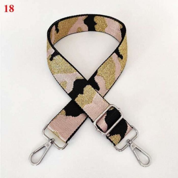 LL12136-SANGLE DE BAGAGE,Sangles d'épaule de 130cm de Long pour sac à ...