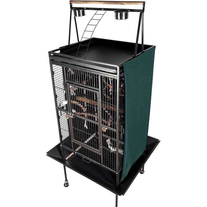 Good Night Bird Cage Couverture Pour Grande Cage Oiseau Avec Play Top ...