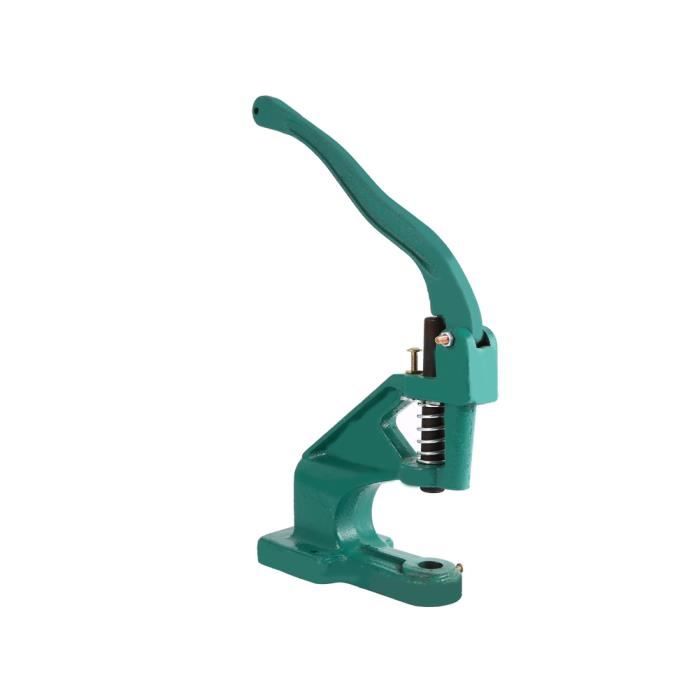 Cikonielf Machine à riveter Appuyez sur Punch Machine 3 Die Oeillet ...