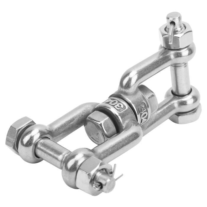 EJ.life manille pivotante 2 pièces ancrage pivotant manille 304 ...