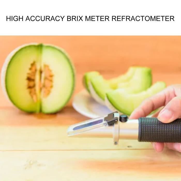 Fdit testeur de mètre Brix ATC 0‑32 % Brix Meter Tester Refractometer ...