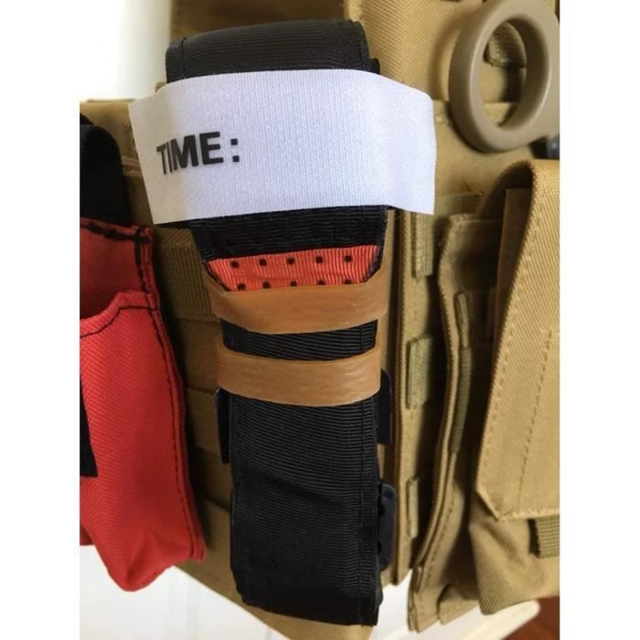 Garrot Tourniquet 2 PCS Tactical Tourniquets Pansement pour Le Contrôle ...