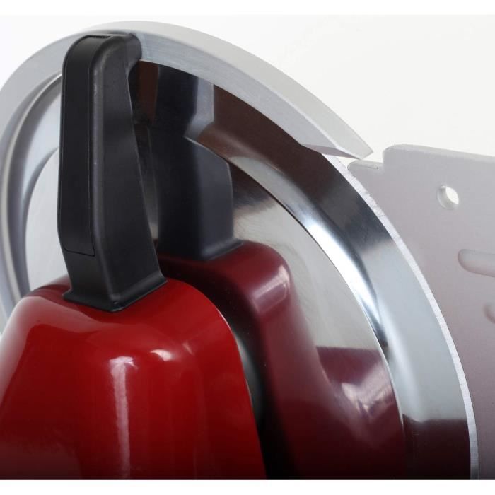 Trancheuse - RGV - LUXOR 20 RED - 110 Watts - Epaisseur de tranchage 0 ...