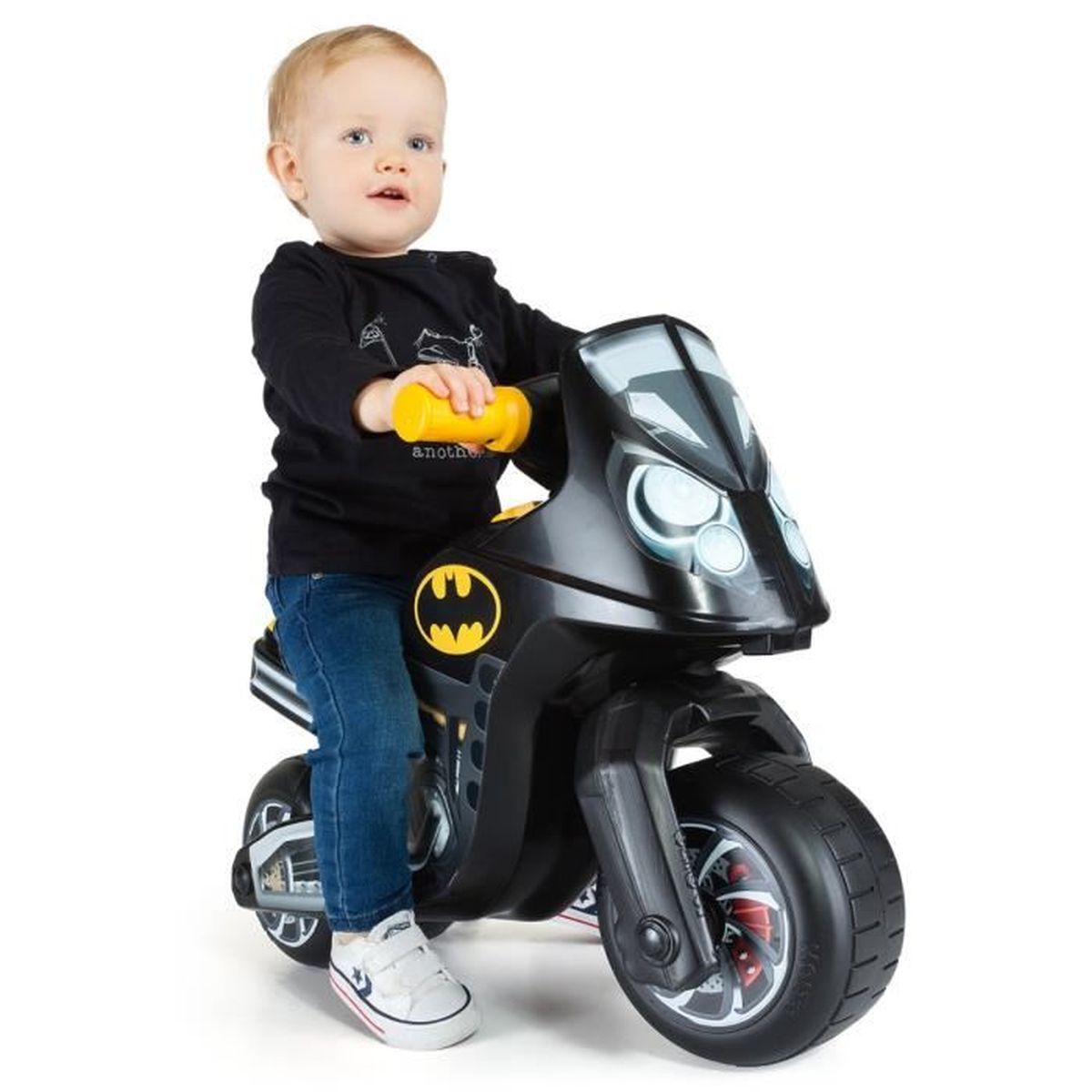 Petite Moto Molto Cross Batman Race - Cdiscount Jeux - Jouets