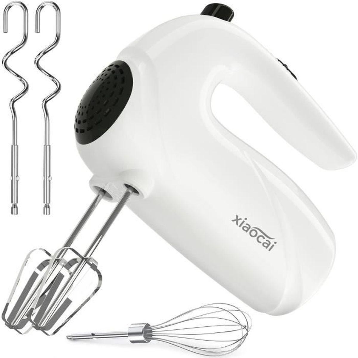 Batteur Electrique Cuisine Batteur A Main Electrique 120W 5 Vitesses ...