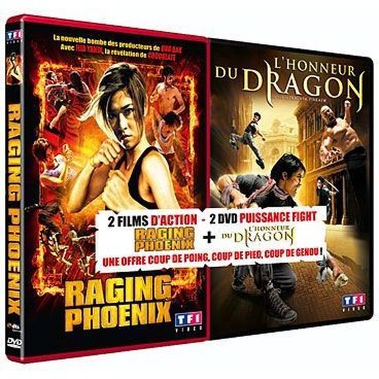 DVD Raging phoenix ; l'honneur du dragon - Cdiscount DVD