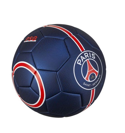 Ballon de football - PARIS SAINT GERMAIN - Taille 5 - Polyuréthane ...