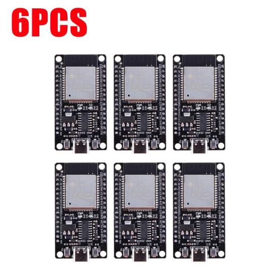 CH340C TYPE C 30Pin-ESP-WROOM-32 Nodemcu ESP32 Bluetooth Wifi ESP32 30 Pin ESP32 Carte de ...
