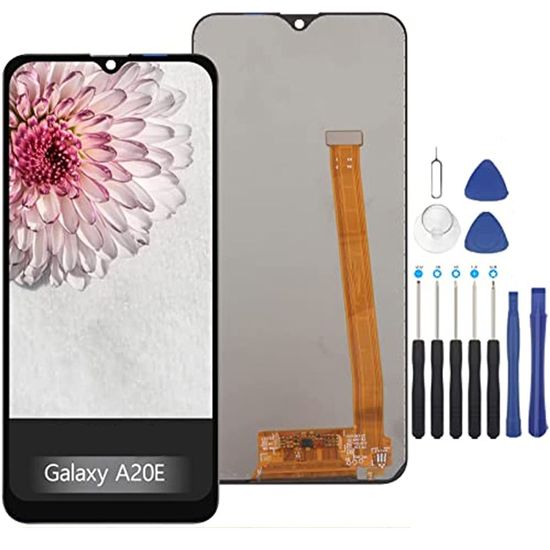 Écran LCD Samsung Galaxy A20e (SM-A202F) Écran tactile complet sans ...