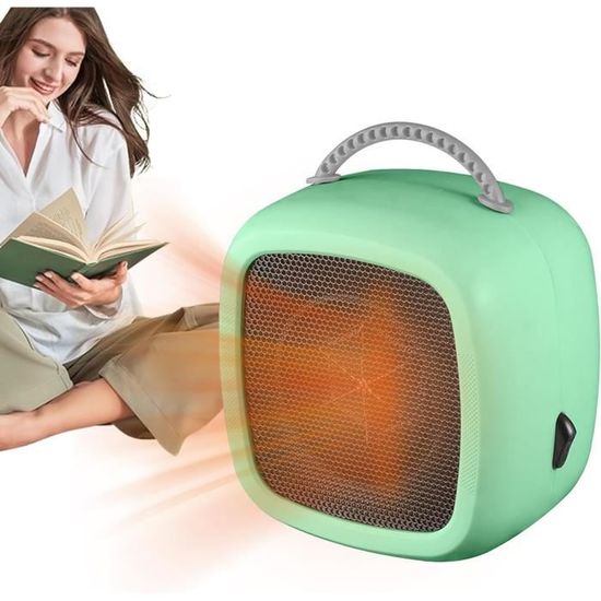 Mini Radiateur Électrique De Bureau, Radiateur En Céramique Silencieux ...
