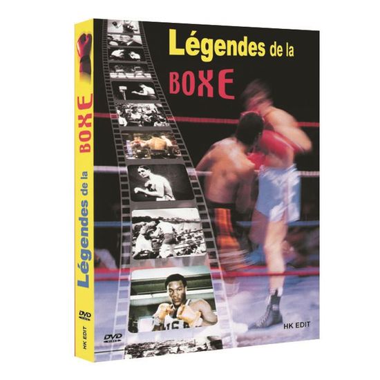 LÉGENDES DE LA BOXE (DVD) - Cdiscount DVD