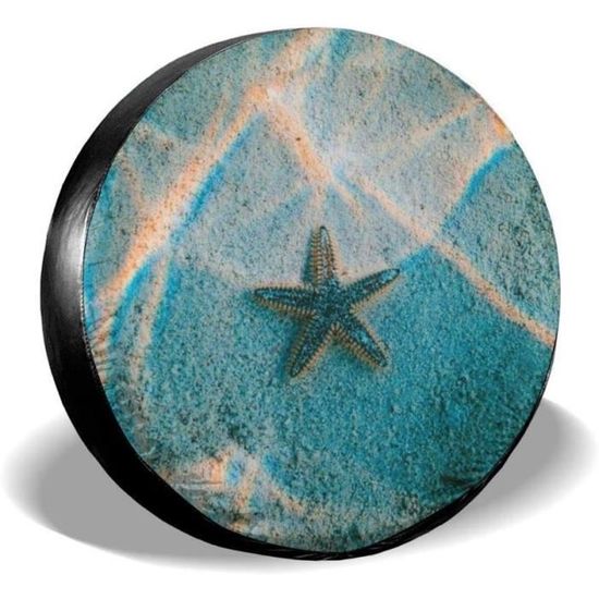 Housse Roue Secours Seestern Unter Wasser Couvre-Pneu Universelle ...