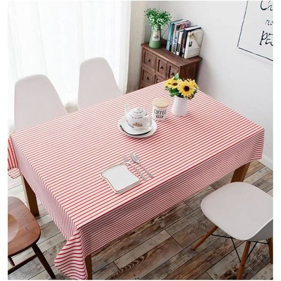 Nappes De Table De Cuisine Nappe Hawaienne Motif À Rayures Nappe Table ...
