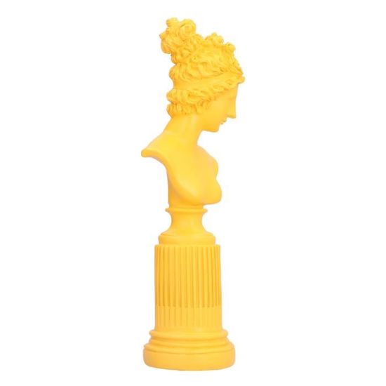 Figurine de personnage - DILWE - BS-951 - Résine - Jaune - 35 cm ...