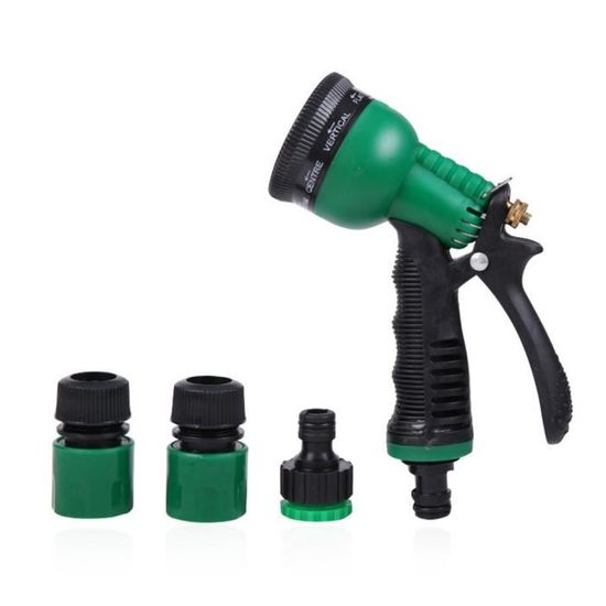 Buse tuyau arroseur lavage buse déclenchement arrière en métal avec ...