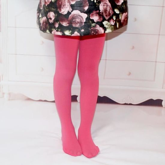 Collants De Couleur Bonbon Pour Enfants Pour Bébés Filles Mignon