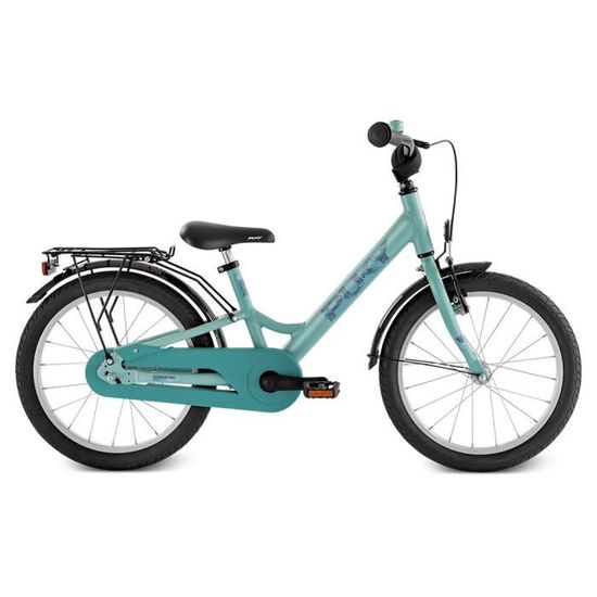 Vélo Enfant - PUKY - Youke 18 - Gutsy Green - Acier - Sécurité ...