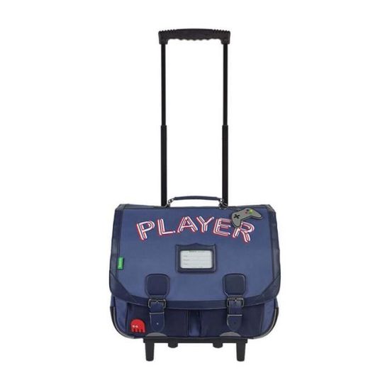Tann's - Cartable à roulettes 41cm "Colin" bleu - 10617 - Cdiscount ...