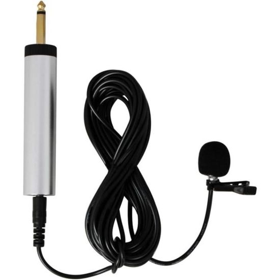 1 Jeu Micro Instrument Microphone À Pince Micro Asmr Micro ...