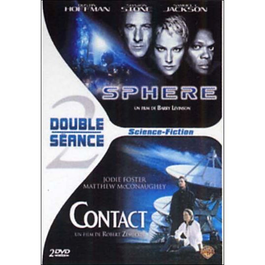 DVD Contact ; sphere - Cdiscount DVD