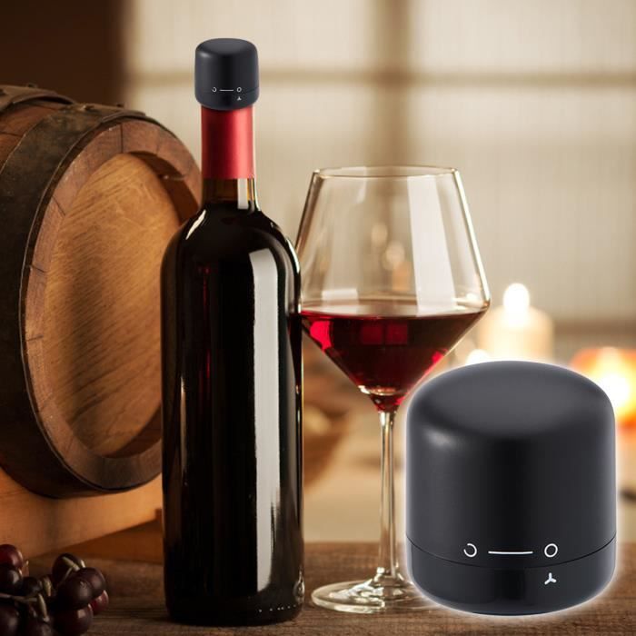 Bouchon de bouteille vin avec joint sous vide Winery DZ124 - Rangement ...