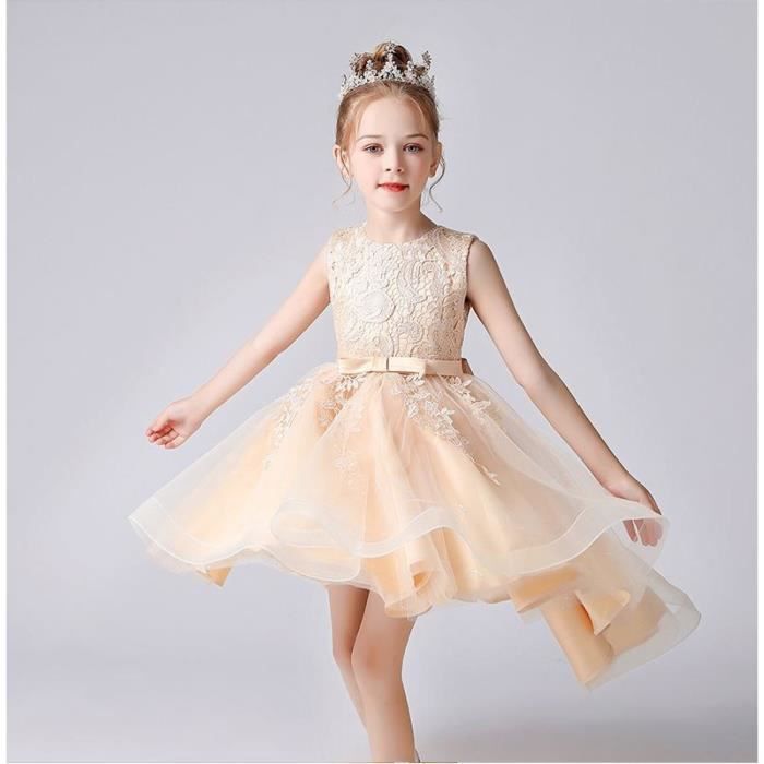 Robe De Fille De Fleur De Mode Concours De Beauté Robe De Fille De ...