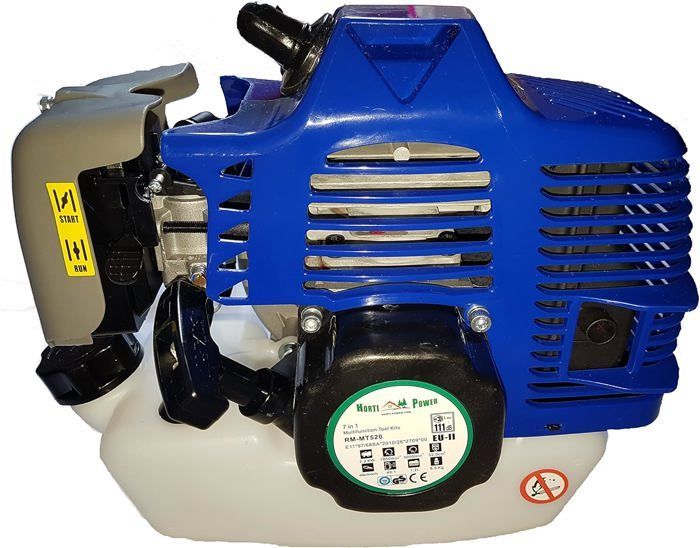 OUTIL MULTIFONCTION DE JARDIN 7EN1 Y COMPRIS TAILLE-HAIES, TRONCONNEUSE ...