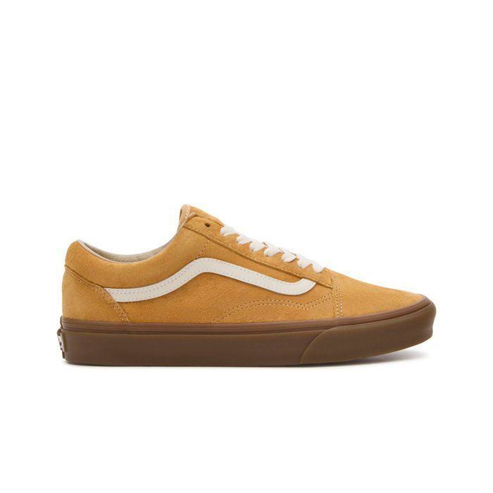 Vans Old Skool, Baskets homme Antelope - Cdiscount Chaussures