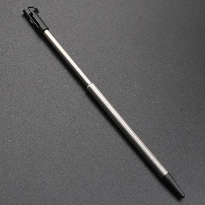 Métal-stylet tactile rétractable 3DS extensible, en plastique et en ...