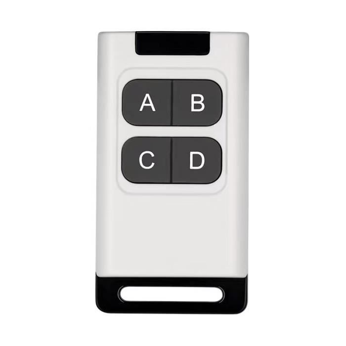 Type ABCD - GERMA Télécommande RF de clonage à 4 canaux, duplicateur de ...