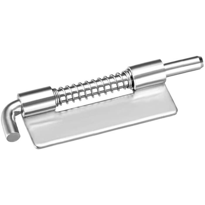 Verrou à ressort 3.7 Pouce Droitier Acier Inox 304 Verrou à baril[710 ...