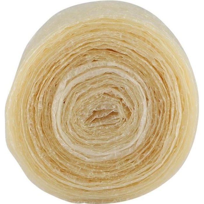 Boyau de saucisse de séchage comestible à 2 couches pour boyau de ...