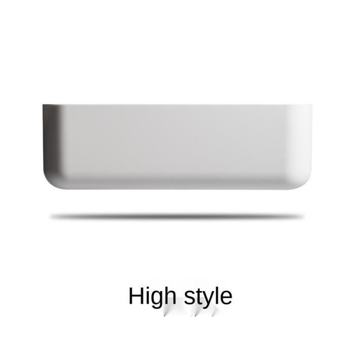 Porte accessoire,HOShelf-Étagères murales en plastique,étagère d'angle ...