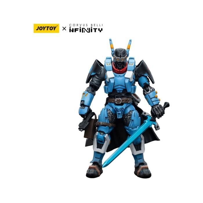 Figurine 1/18 Knight Of Santiago Hacker - Joy Toy (CN) - Infinity ...