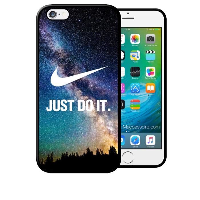Coque Iphone 5 5S Nike Just Do it Sport Galaxy Swag Vintage etui Housse ...