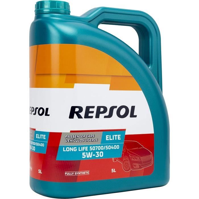 Elite Long Life 50700-50400 5W30 Huile Moteur 5L[358] - Cdiscount Auto