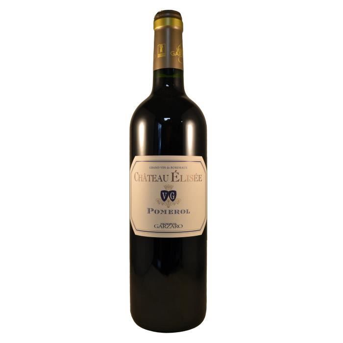 Château ELISEE MDC (récoltant) 2014 AOP POMEROL -Vin rouge de Bordeaux - 75cl - La cave Cdiscount