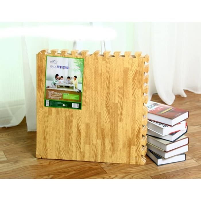 9 pièces EVA Puzzle Tapis Mousse | Puzzles de Sol | Jouet Educatif pour ...