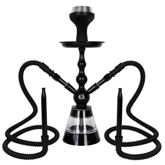 Chicha Star Evo 2 Tuyaux Noir - Cdiscount Au quotidien