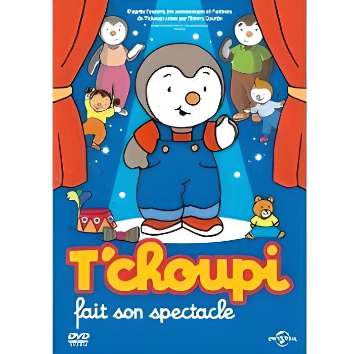 DVD T'Choupi fait son spectacle - Cdiscount DVD