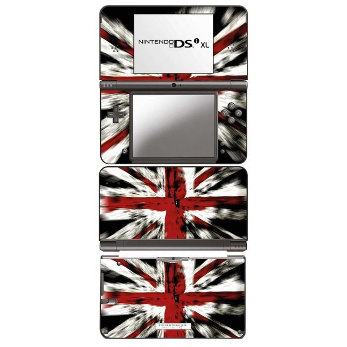 Skin Stickers pour nintendo DSI XL (Sticker : Drapeau anglais avec ...