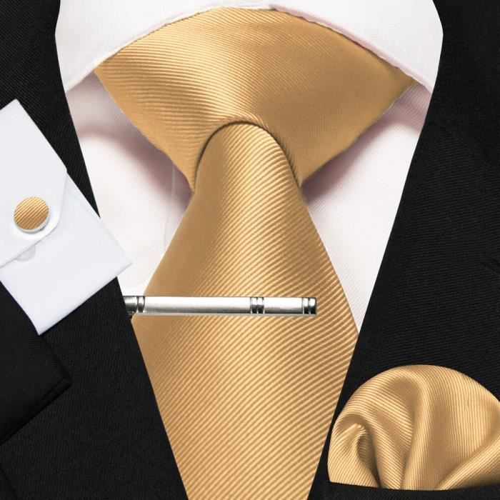 Cravate - nœud papillon,Cravate de mariage en soie pour homme,classique ...