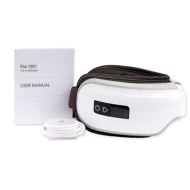Appareil de massage,4D Smart Vibration Eyes Massager Fatigue Soulager ...